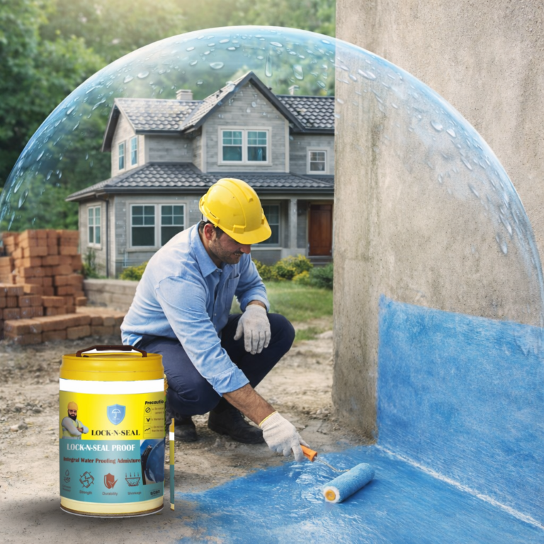 Lock-N-Seal® | Advanced Waterproofing Solutions for Roof, Terrace ...